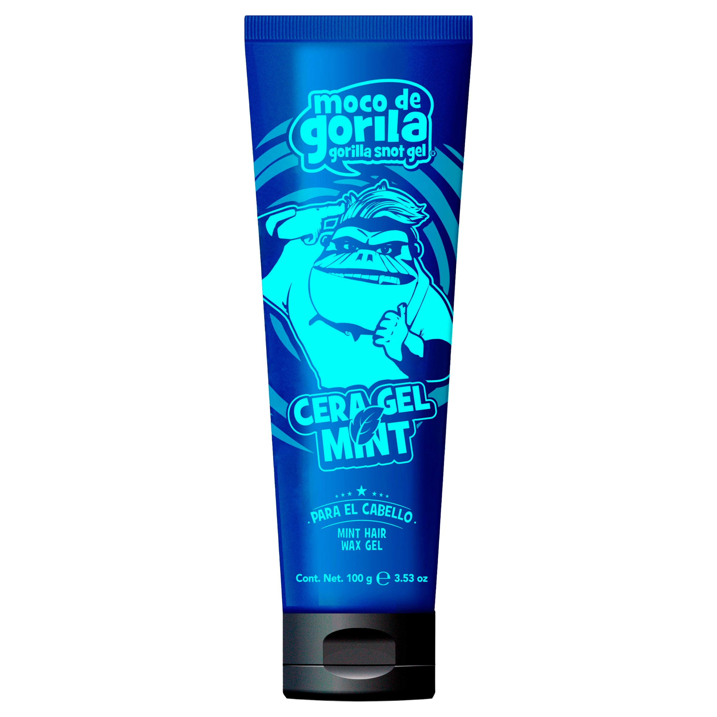 Cera Gel Moco De Gorila Mint 100 G