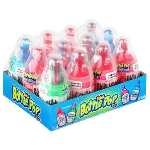 Dulce Bottle Baby Pop Surtido Con 12 Piezas