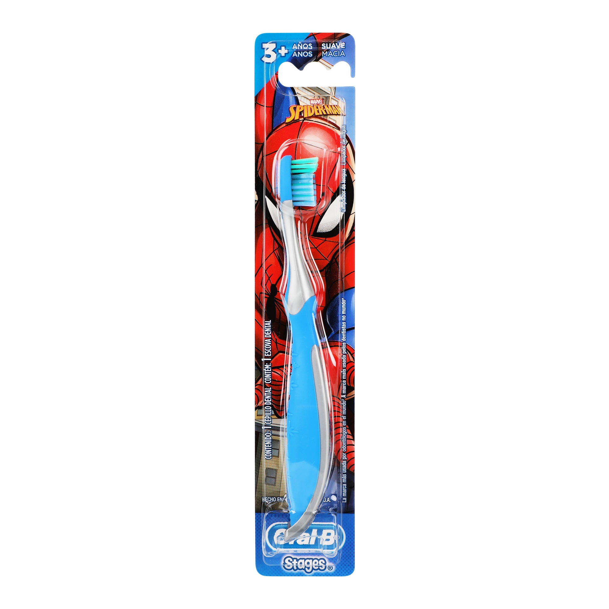 Cepillo Dental Oral-B Stages Spider-