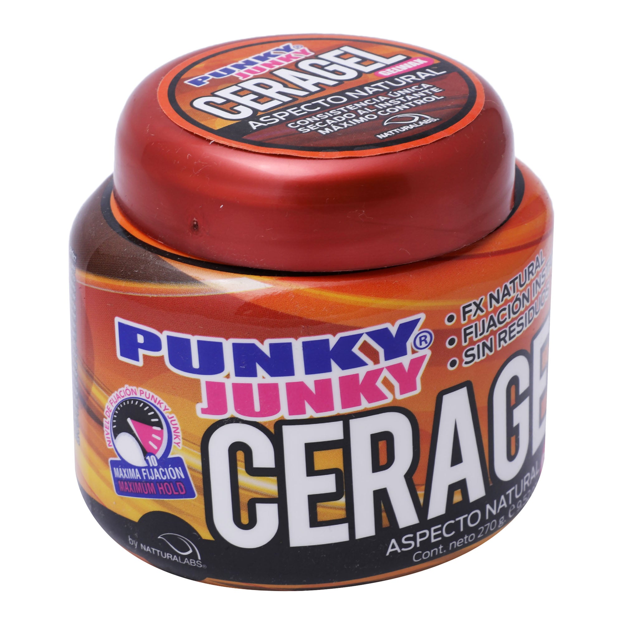 Gel Punky Junky Cera Natural 270G