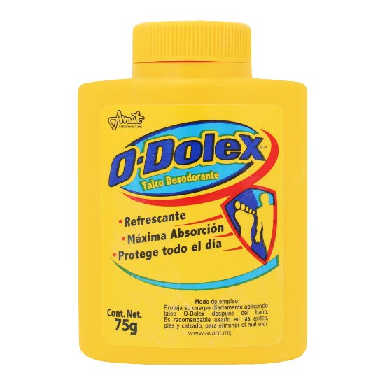 Talco Desodorante Odolex 75 G