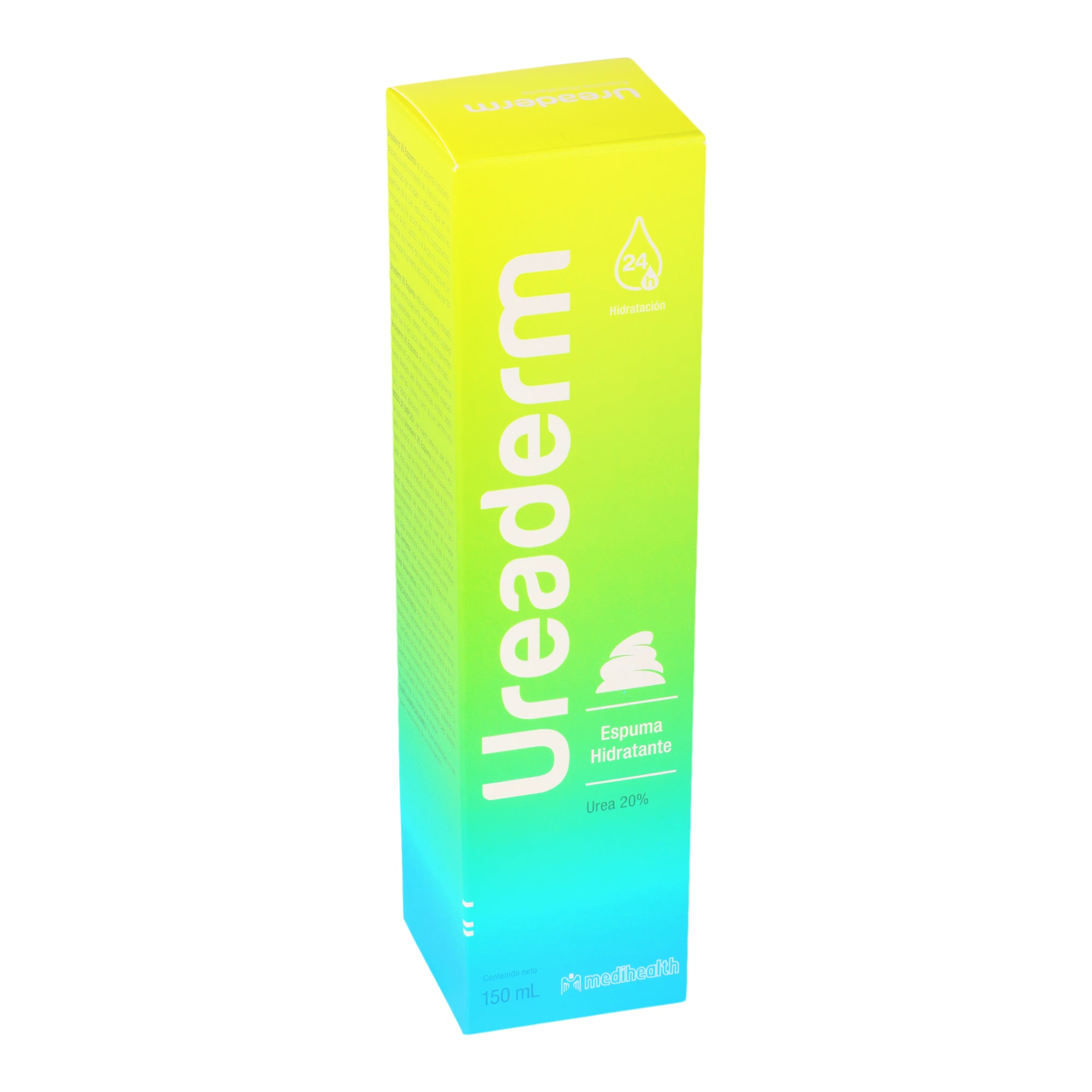 Espuma Ureaderm Urea 20% Hidratante 150 Ml