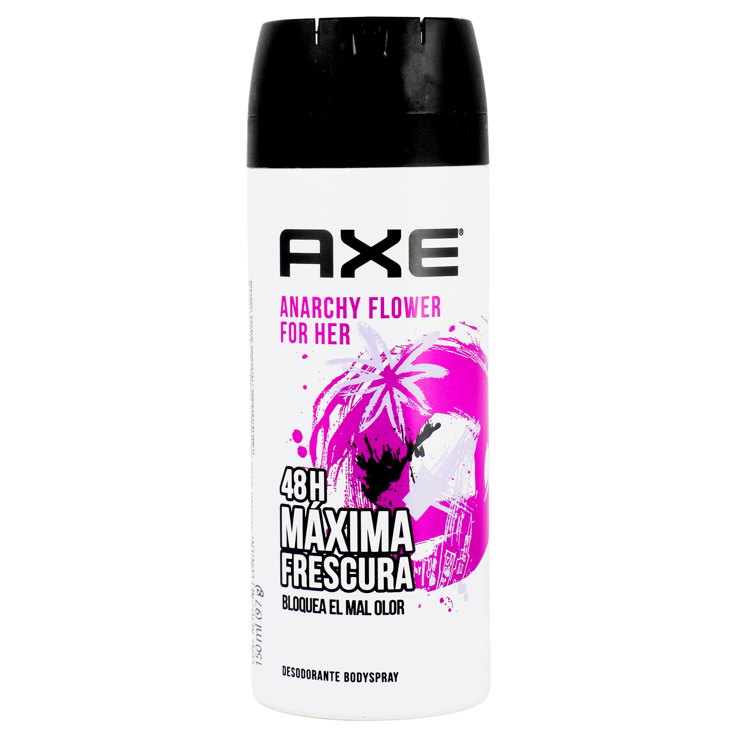Desodorante Axe Anarcy Flo 48H Spray 150 Ml