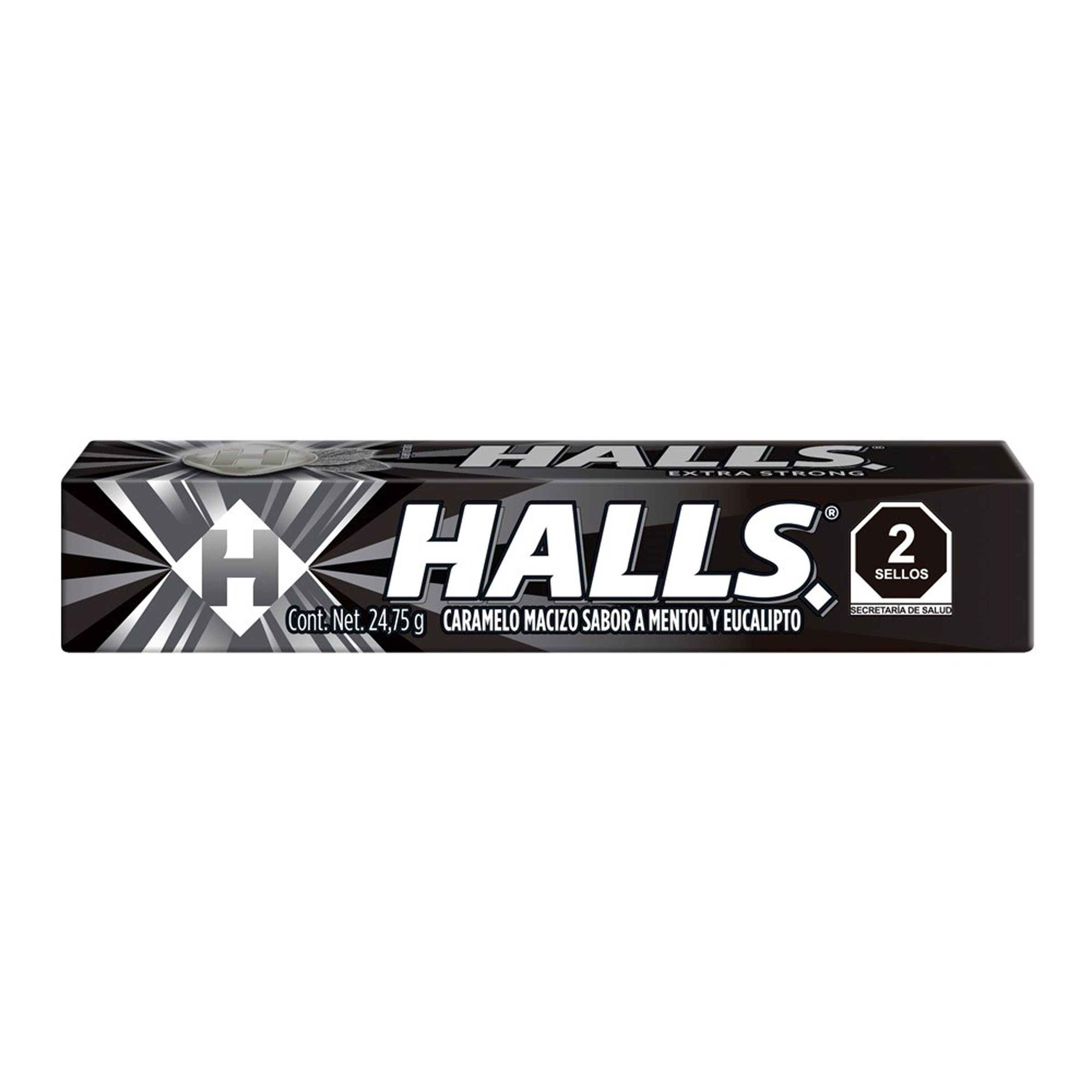 Dulce Halls Ext Strong 9 Piezas 25.2 Gramos