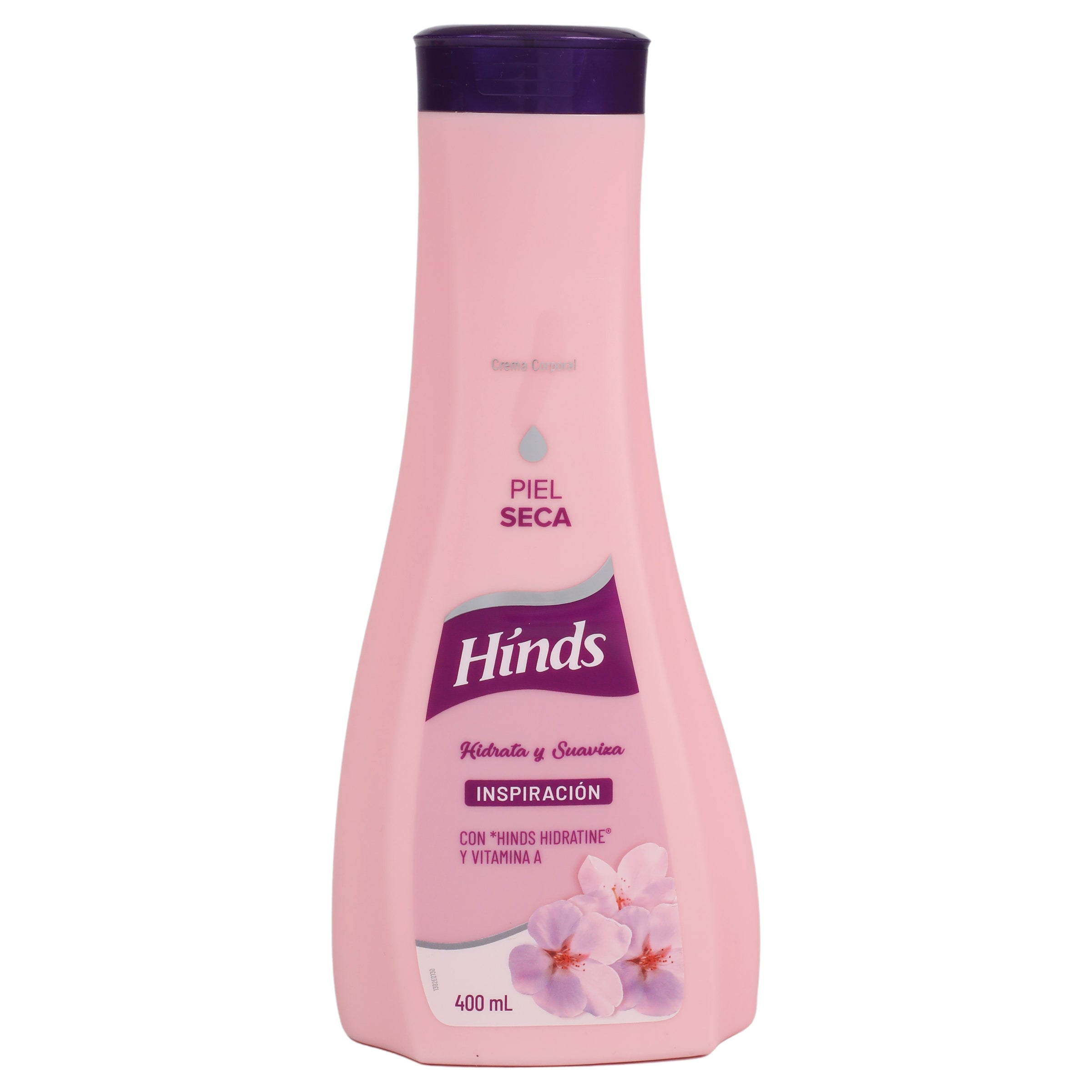 Crema Hinds Inspiracion Liquida Para Piel Reseca 400 Ml