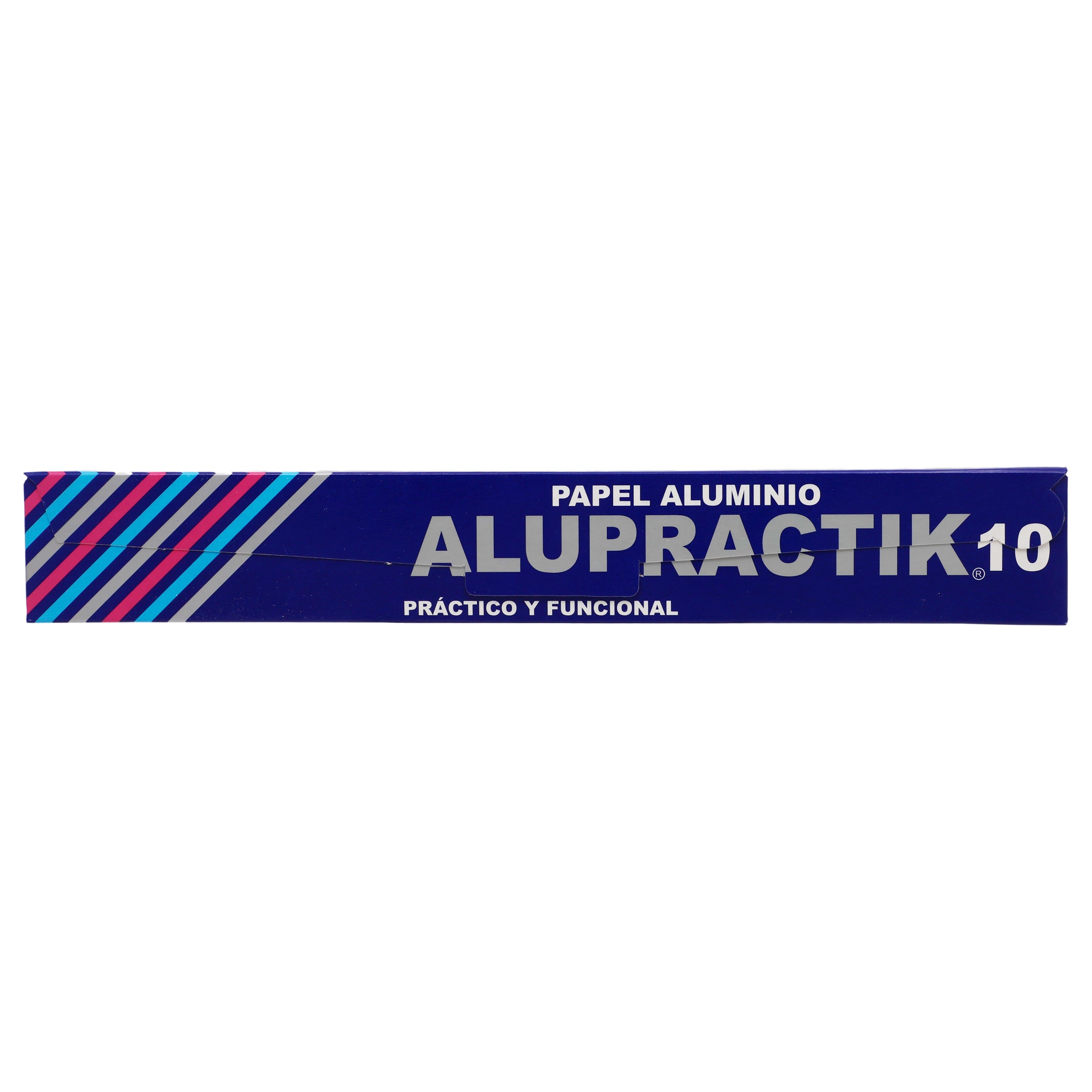 Papel Aluminio Alupactik 10