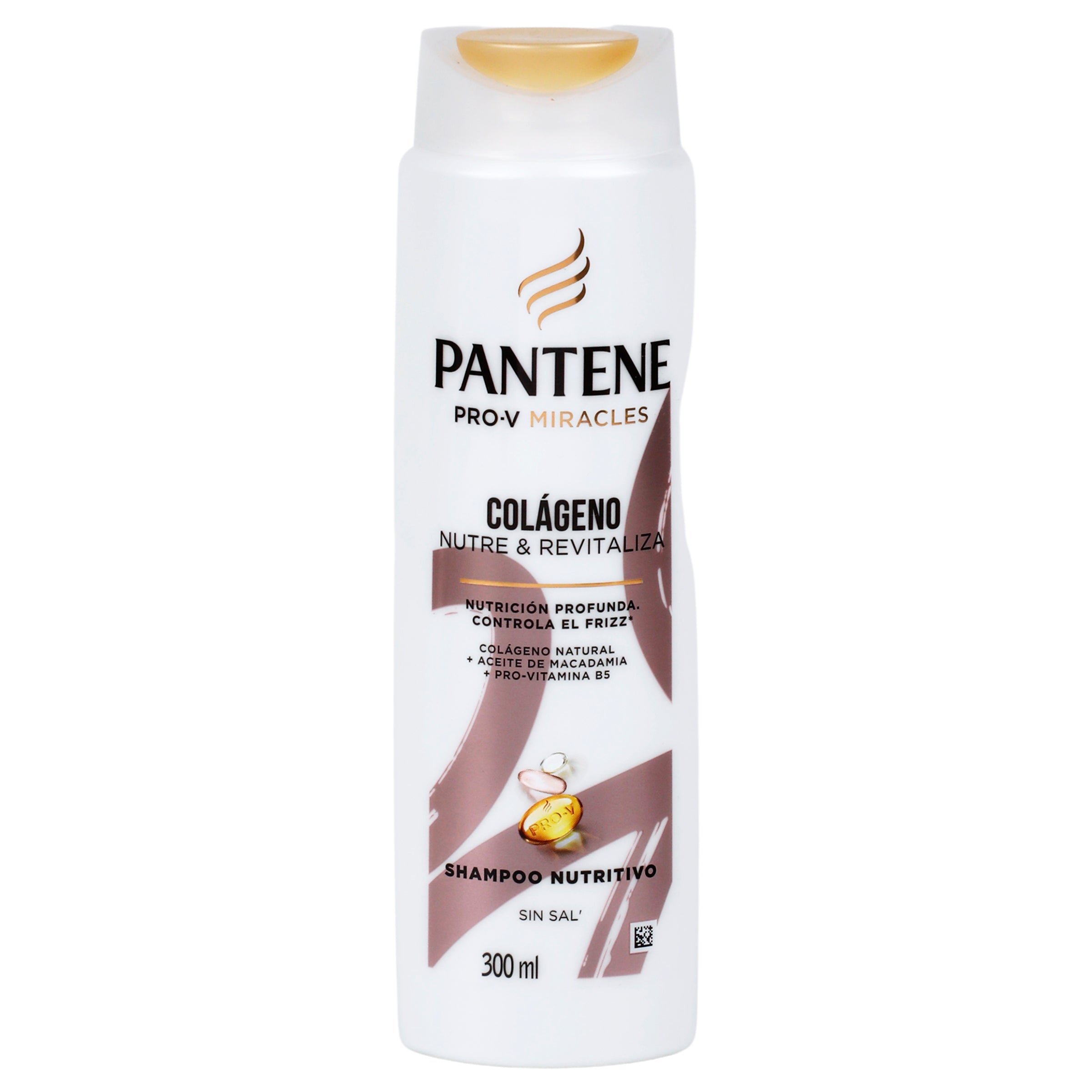 Shampoo Pantene Colageno Nutr-Revi 300 Ml
