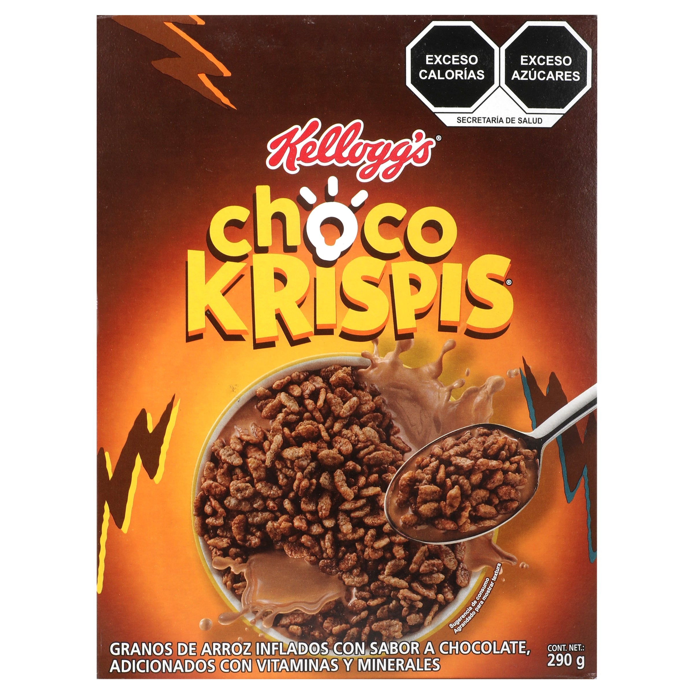 Cereal Kelloggs Choco Krispis 290Gr