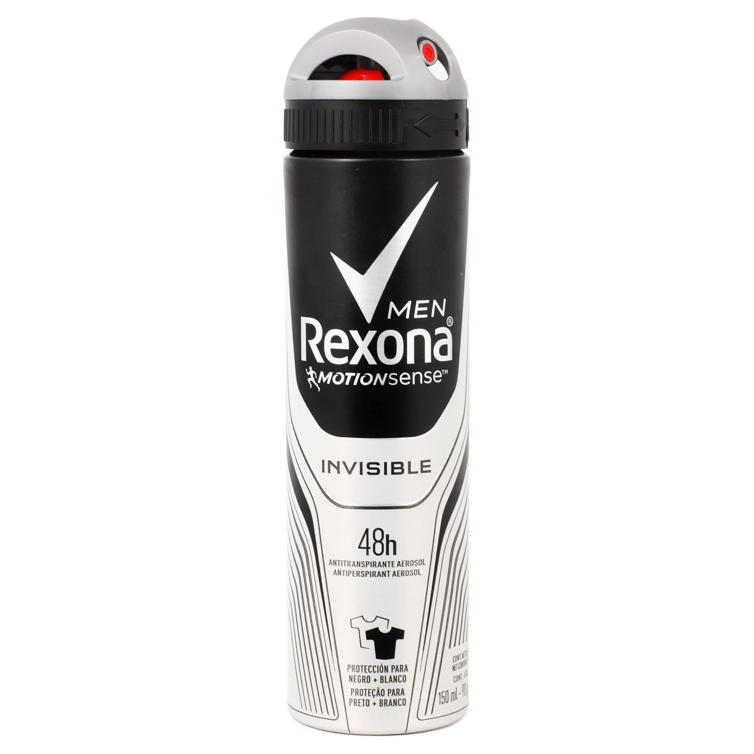 Desodorante Rexona Men Invisible Spray 150 Ml