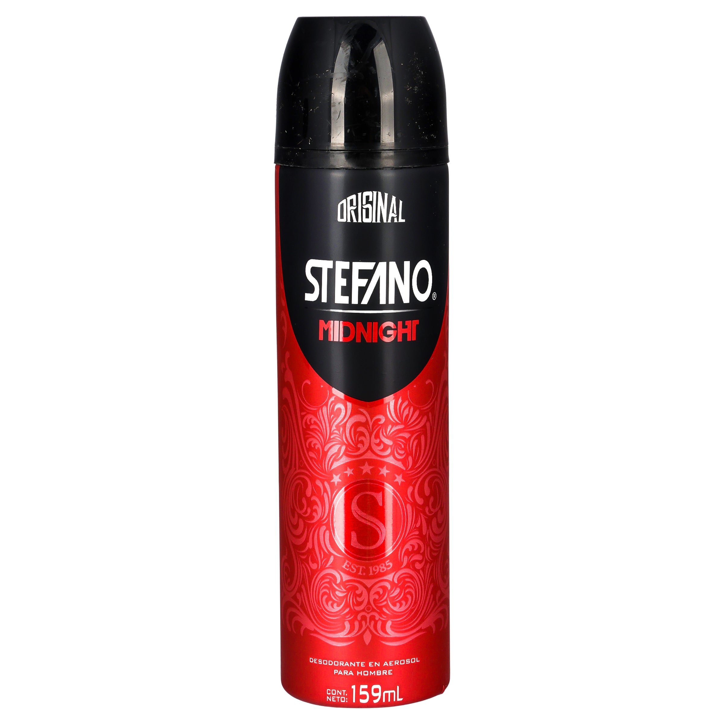Desodorante Stefano Midnight Spray 113 G