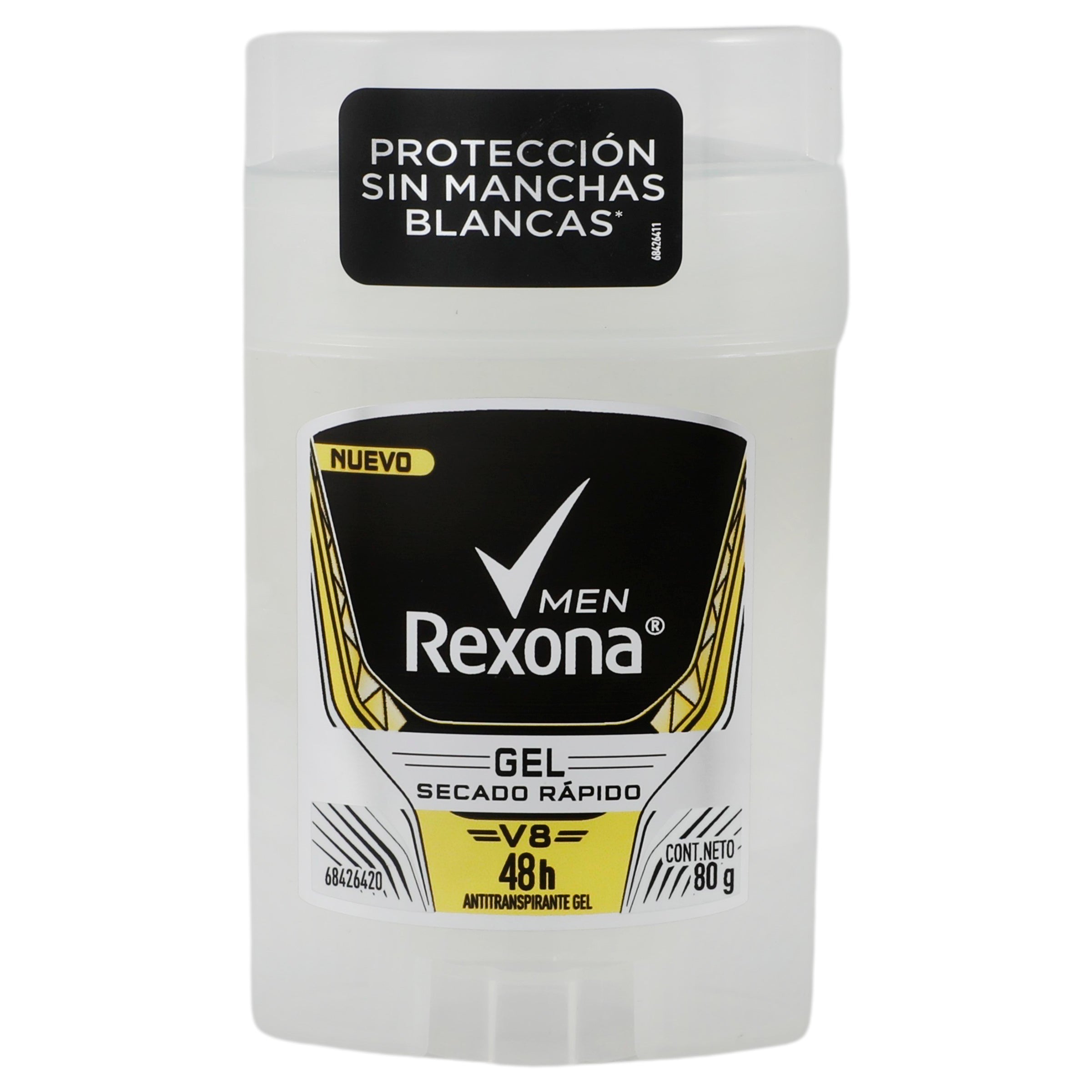 Desodorante Rexona Men V8 48H Gel 80 G