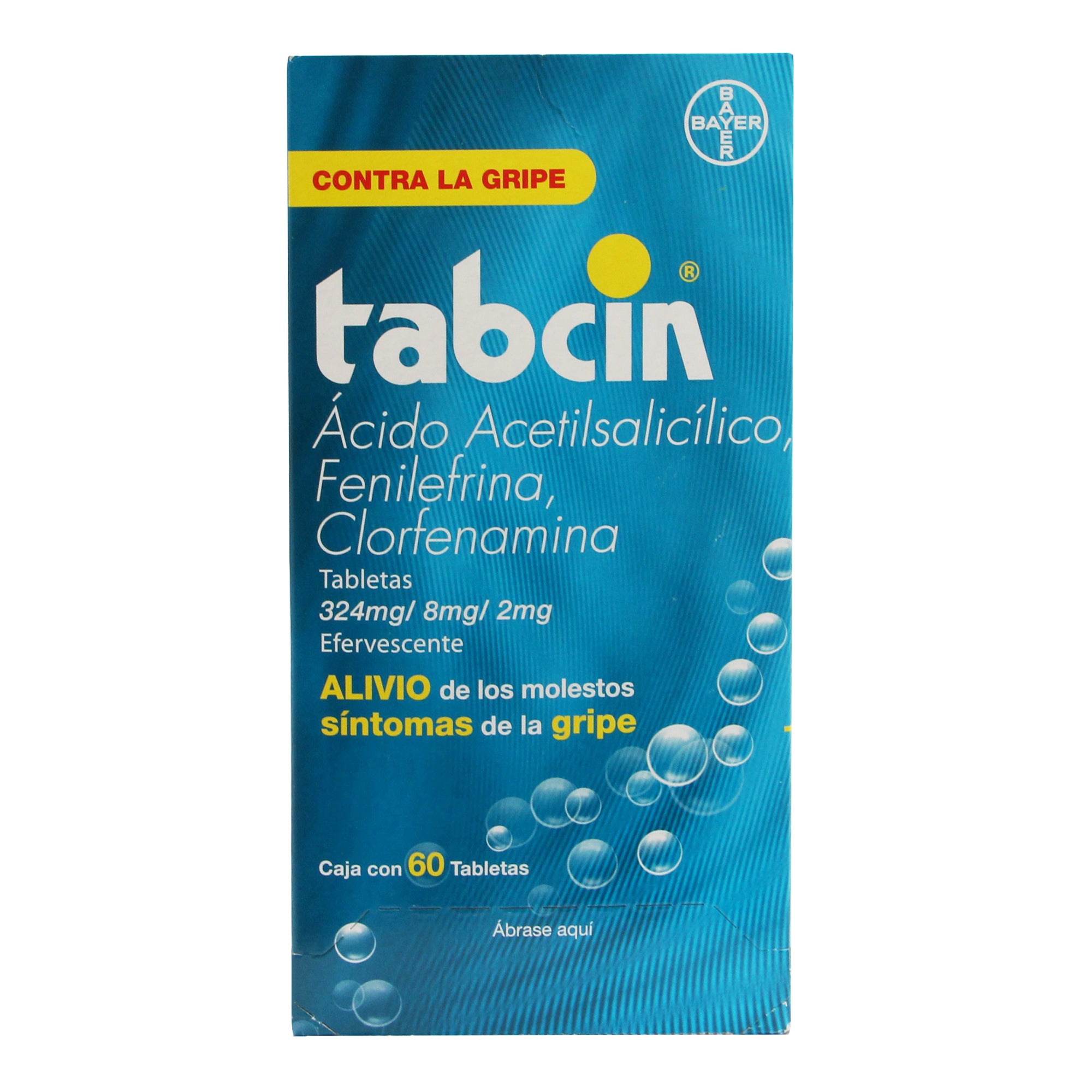 Tabcin Con 60 Tabletas
