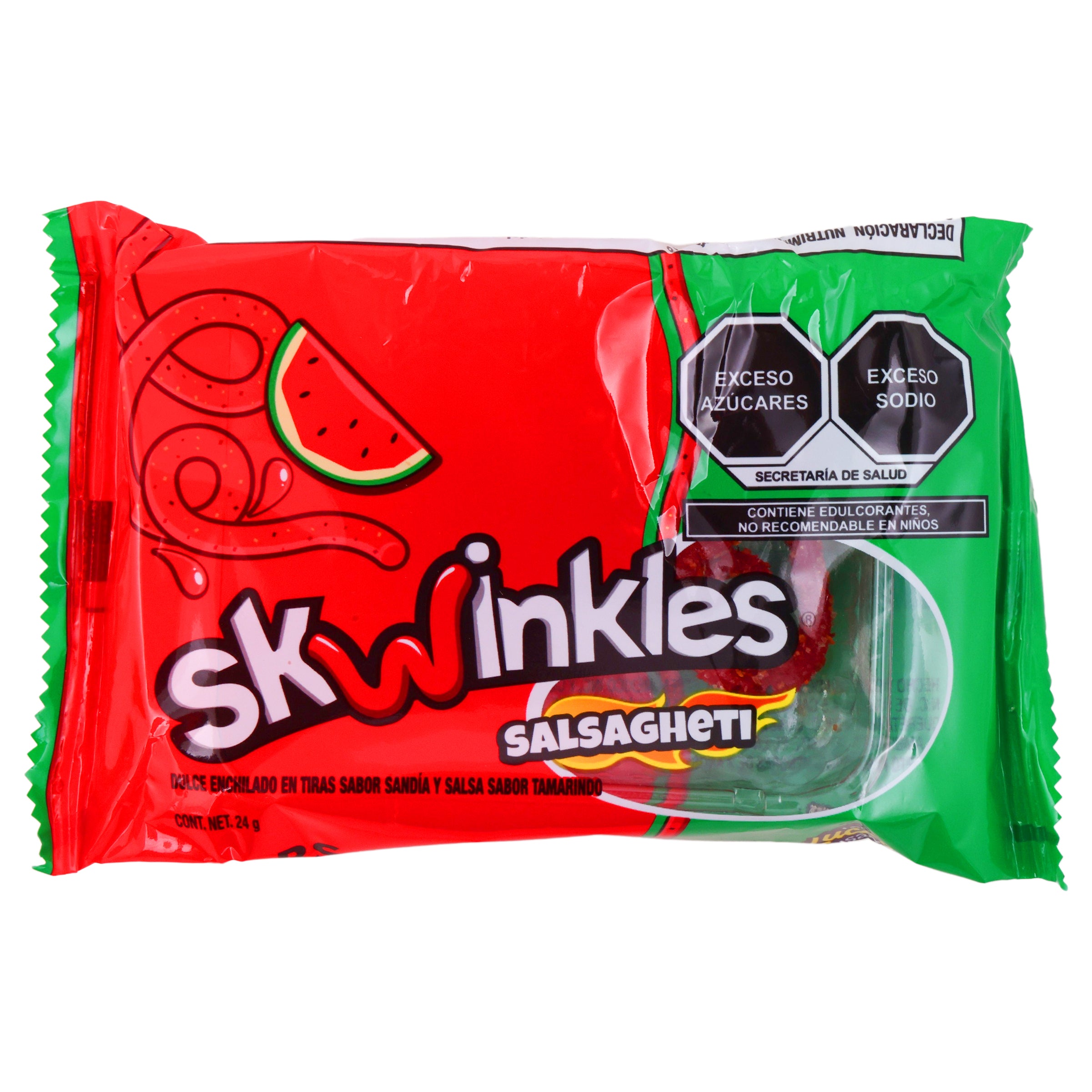 Skwinkles Salsagueti Sandia 24 G