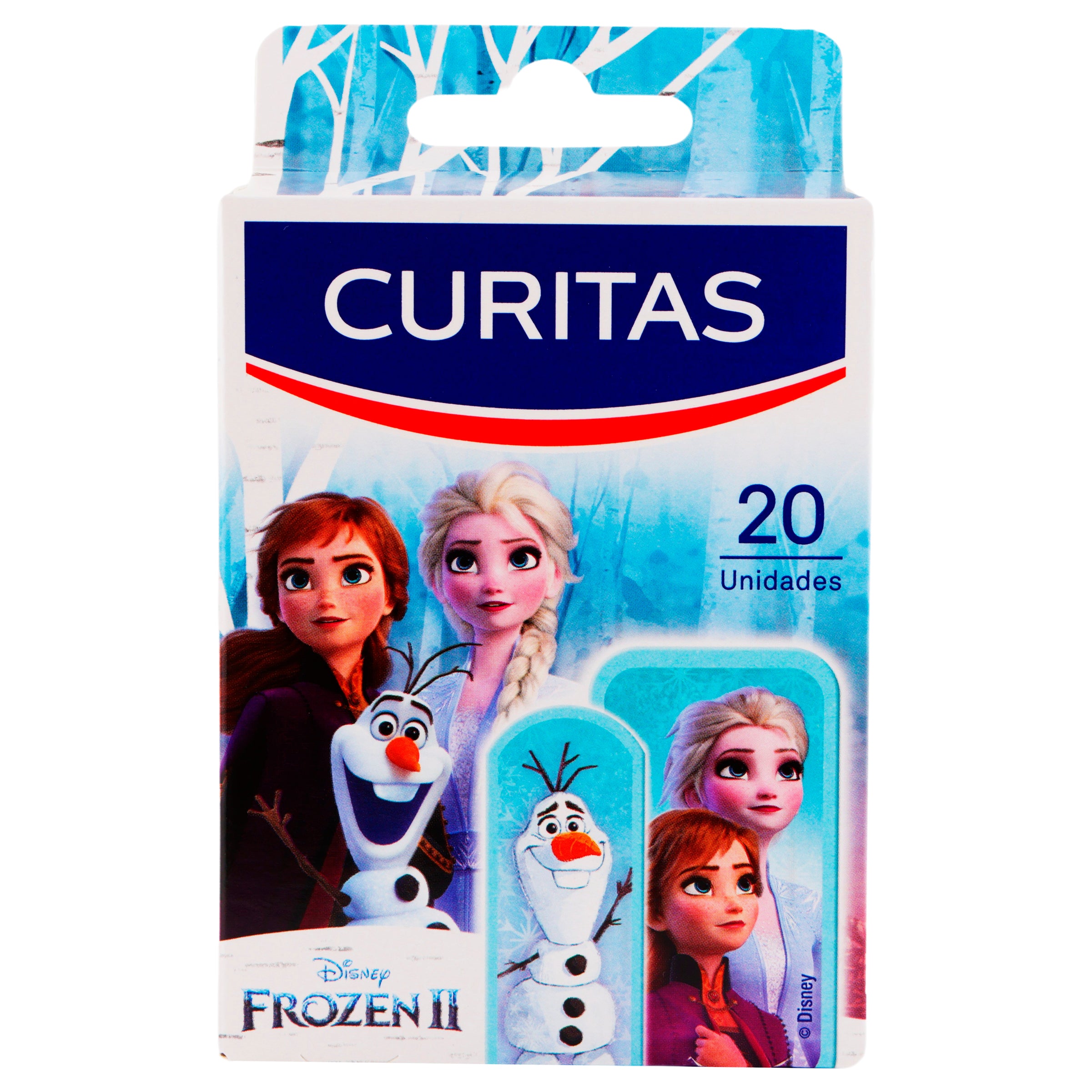 Curitas Ven Frozen Con 20 Piezas