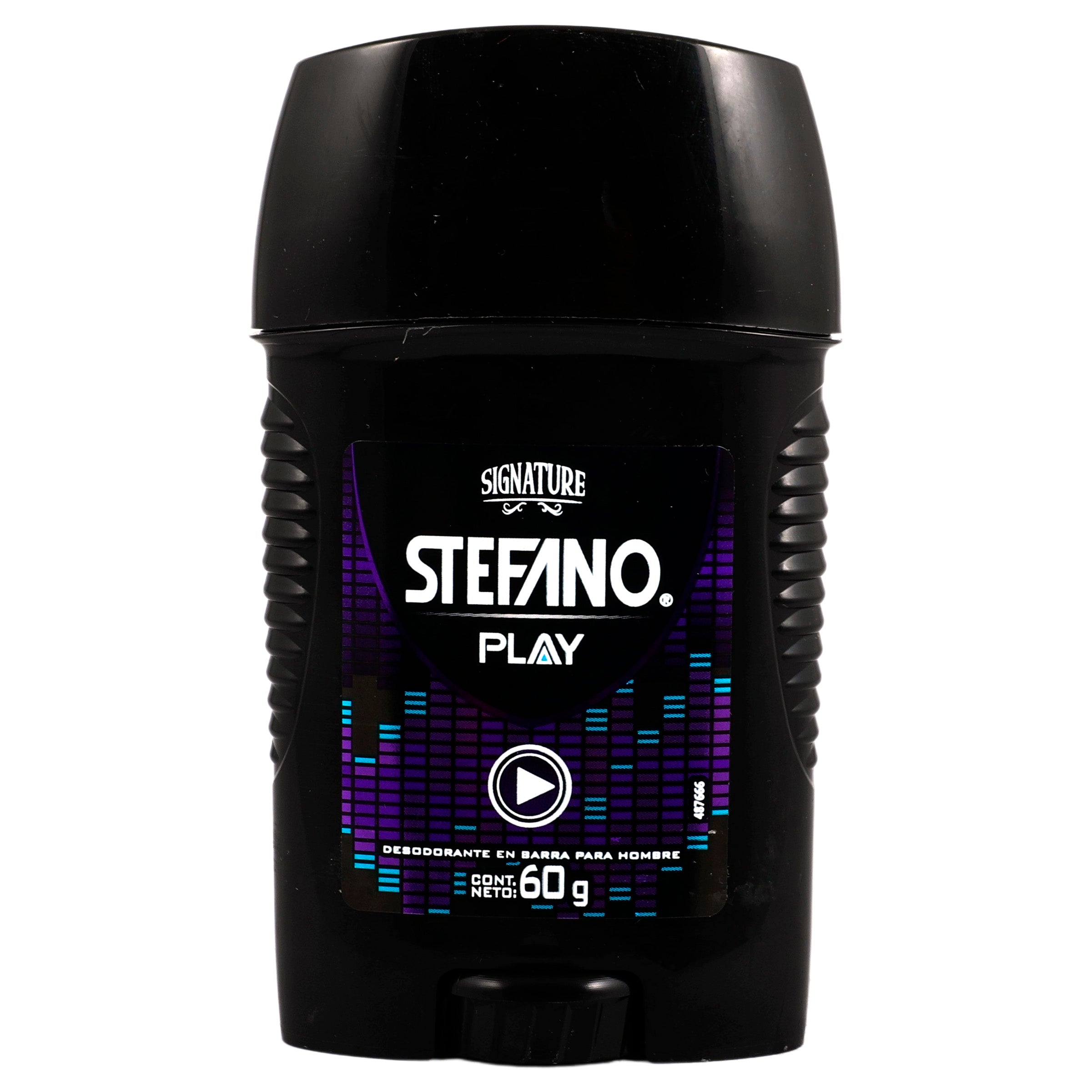 Desodorante Stefano Play Stick 60 G
