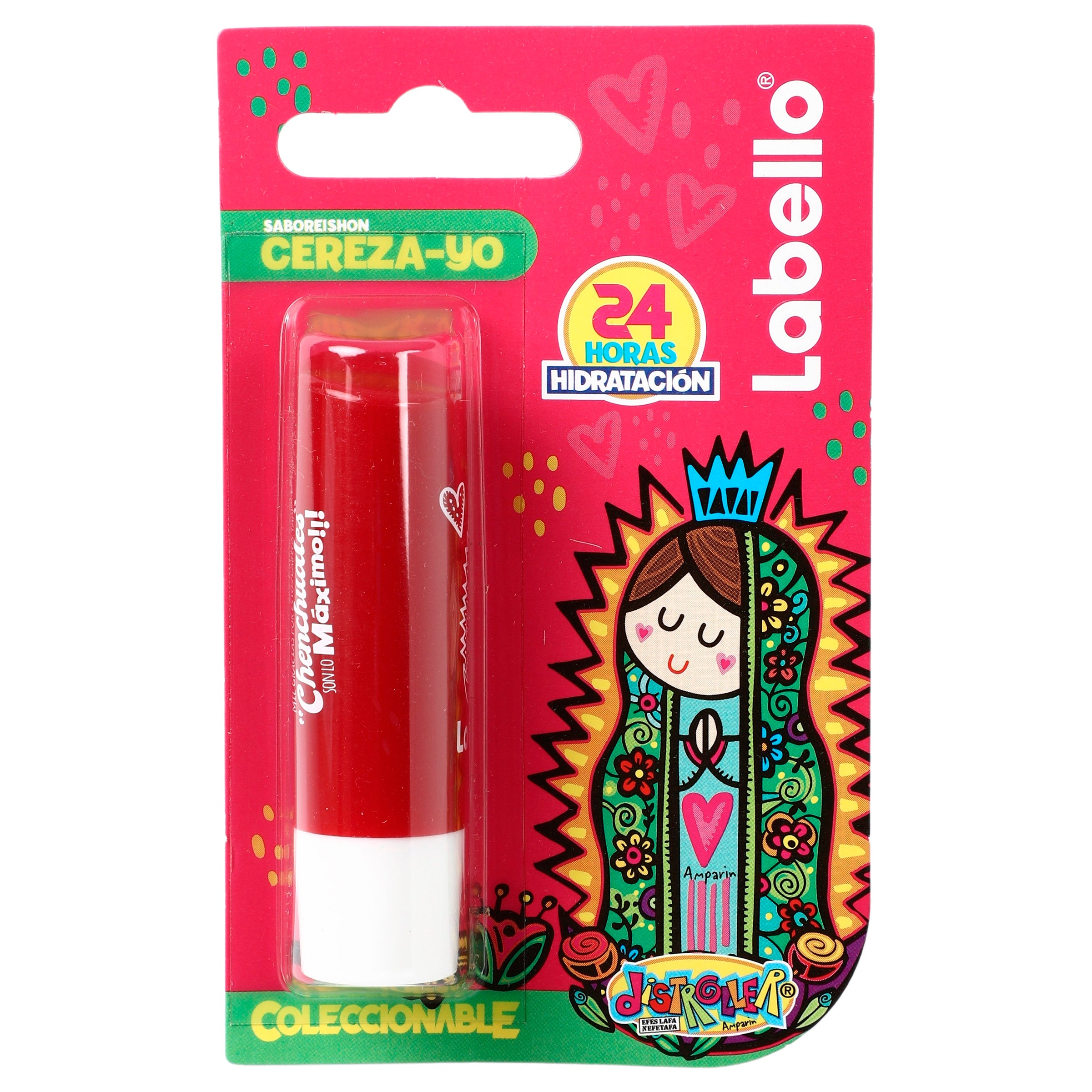 Protector Labial Labello Distrol Cza 4.8 G
