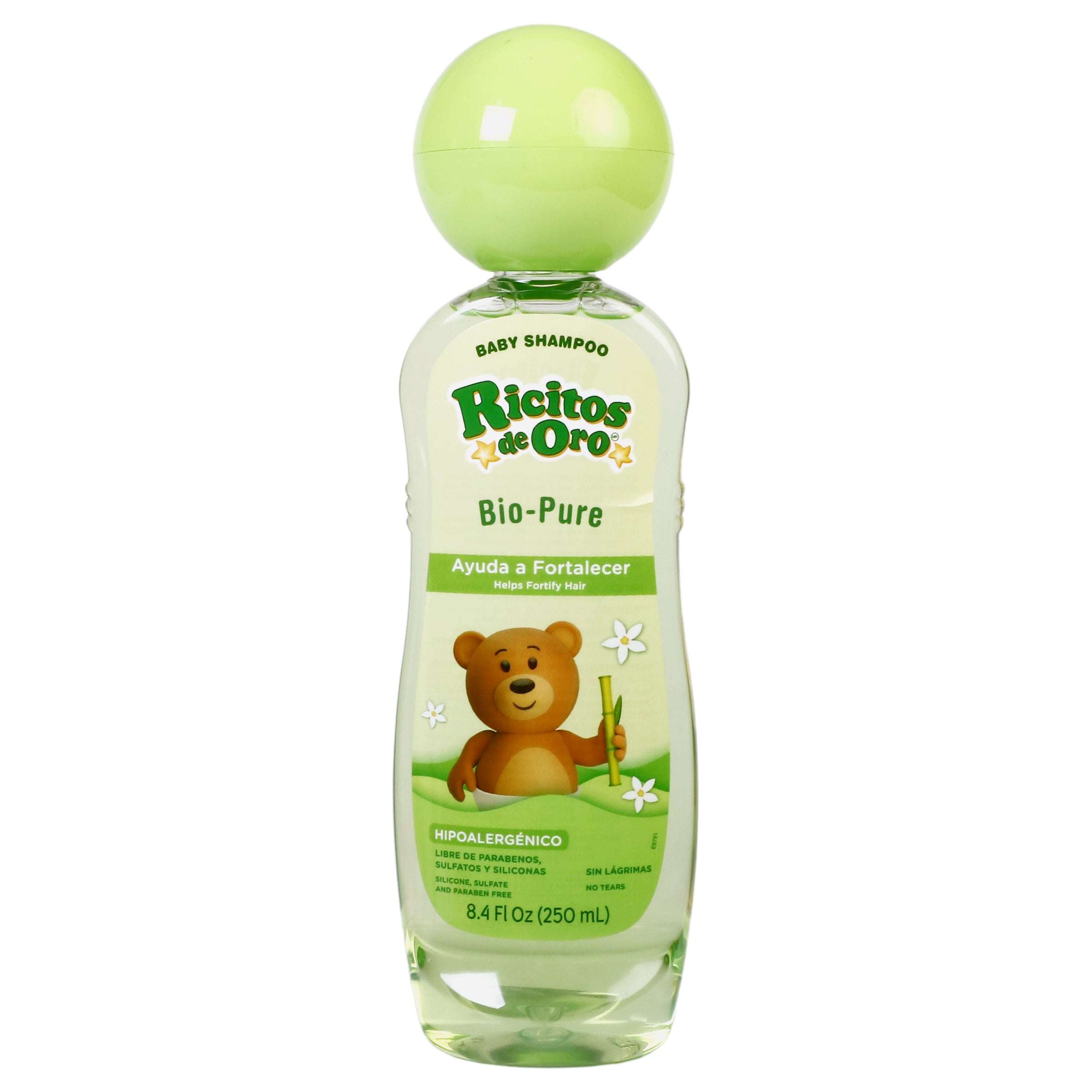 Shampoo Grisi Ricitos Oro Biopure 250 Ml