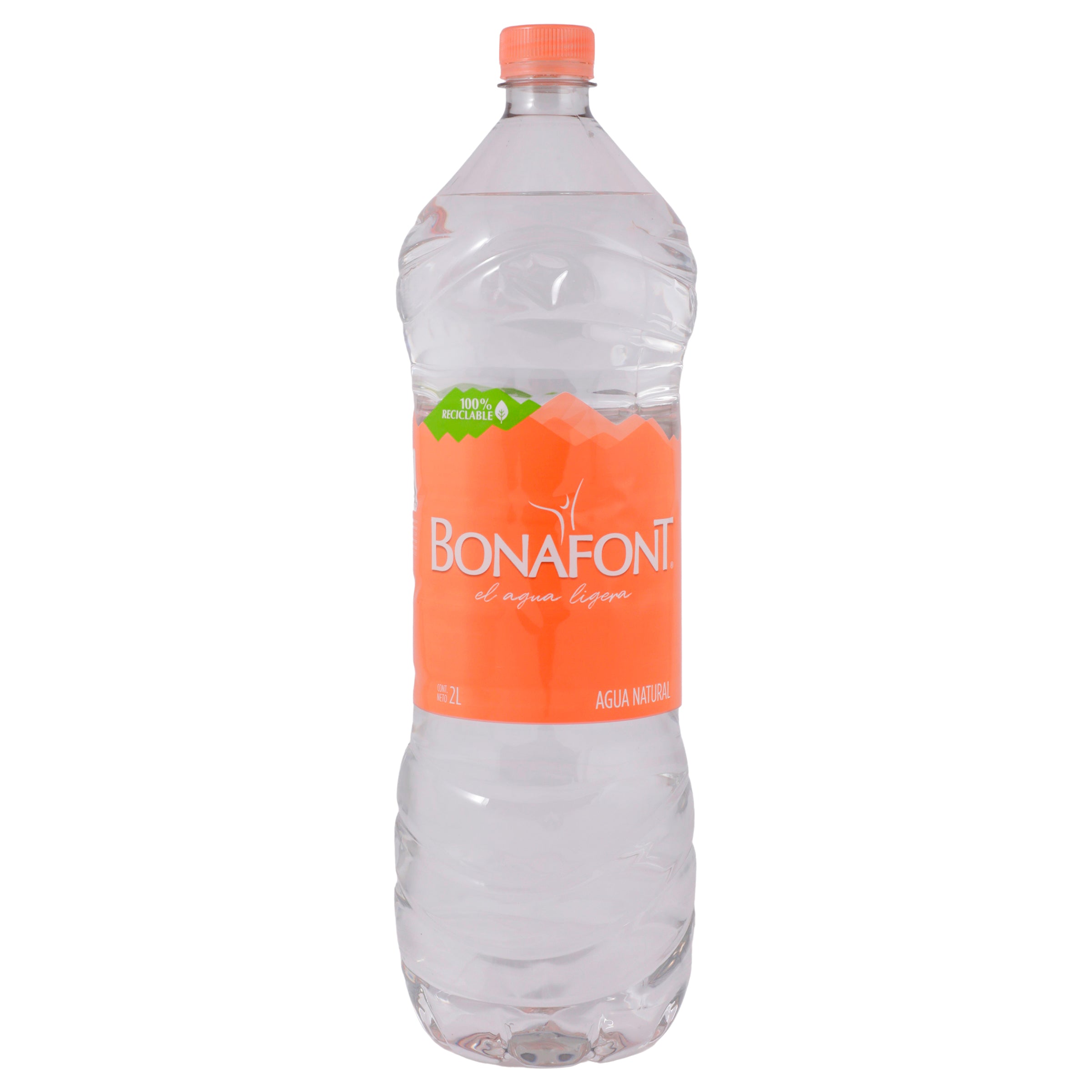 Agua Bonafont 2 Litros