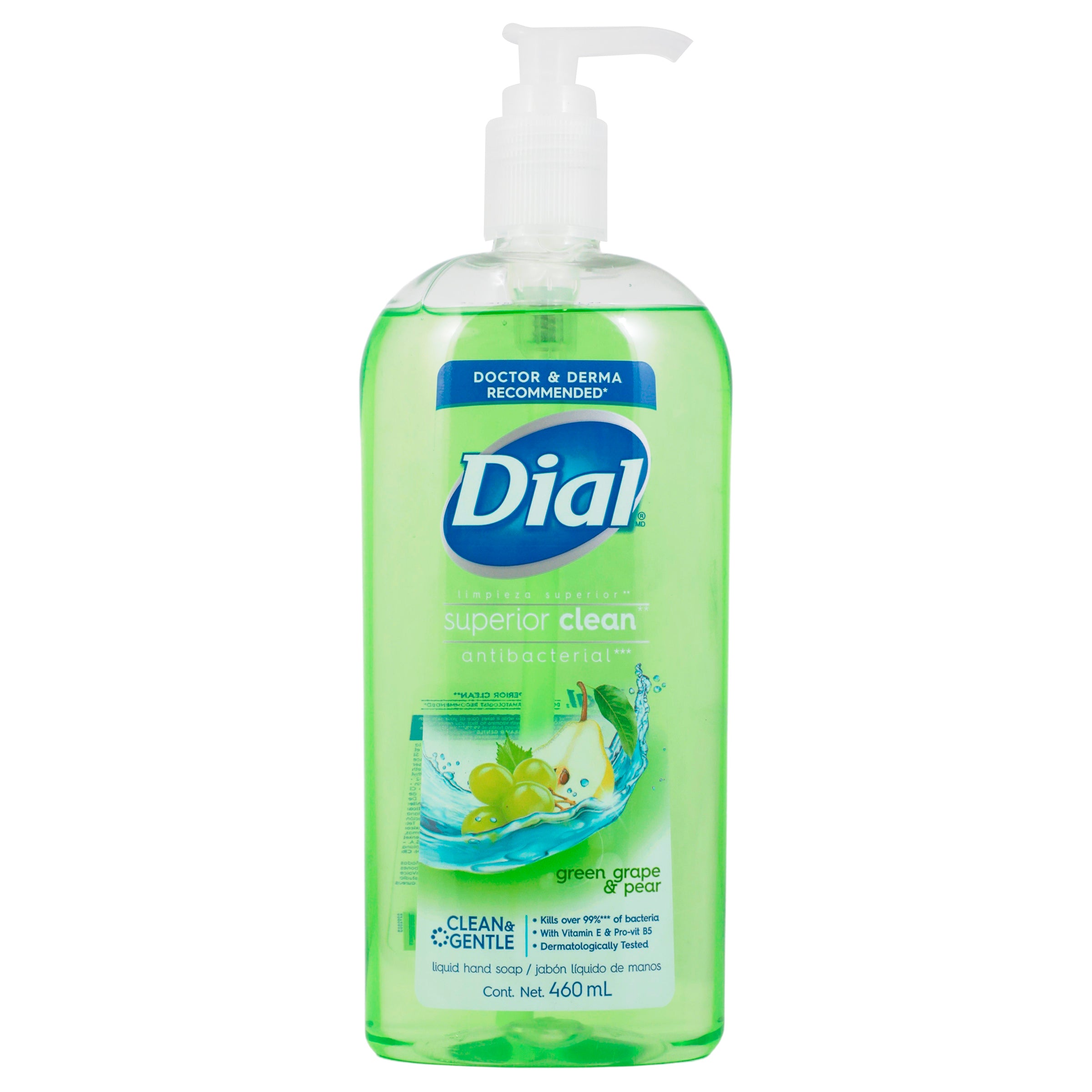 Jabon Liquido Dial Uva Tent P Man 460 Ml