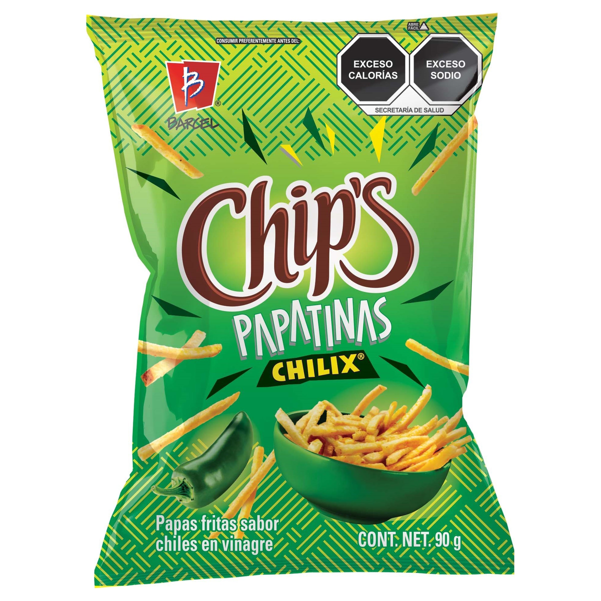 Papatinas Chilix 90 G