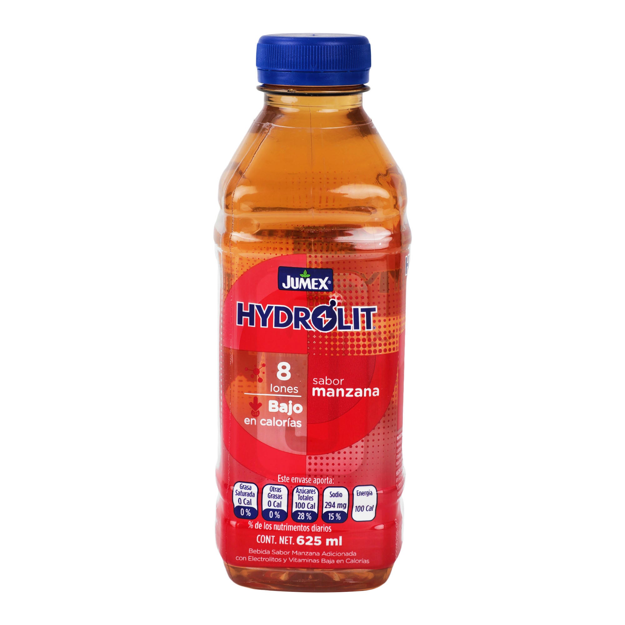 Hydrolit Jumex Manzana 625 Ml