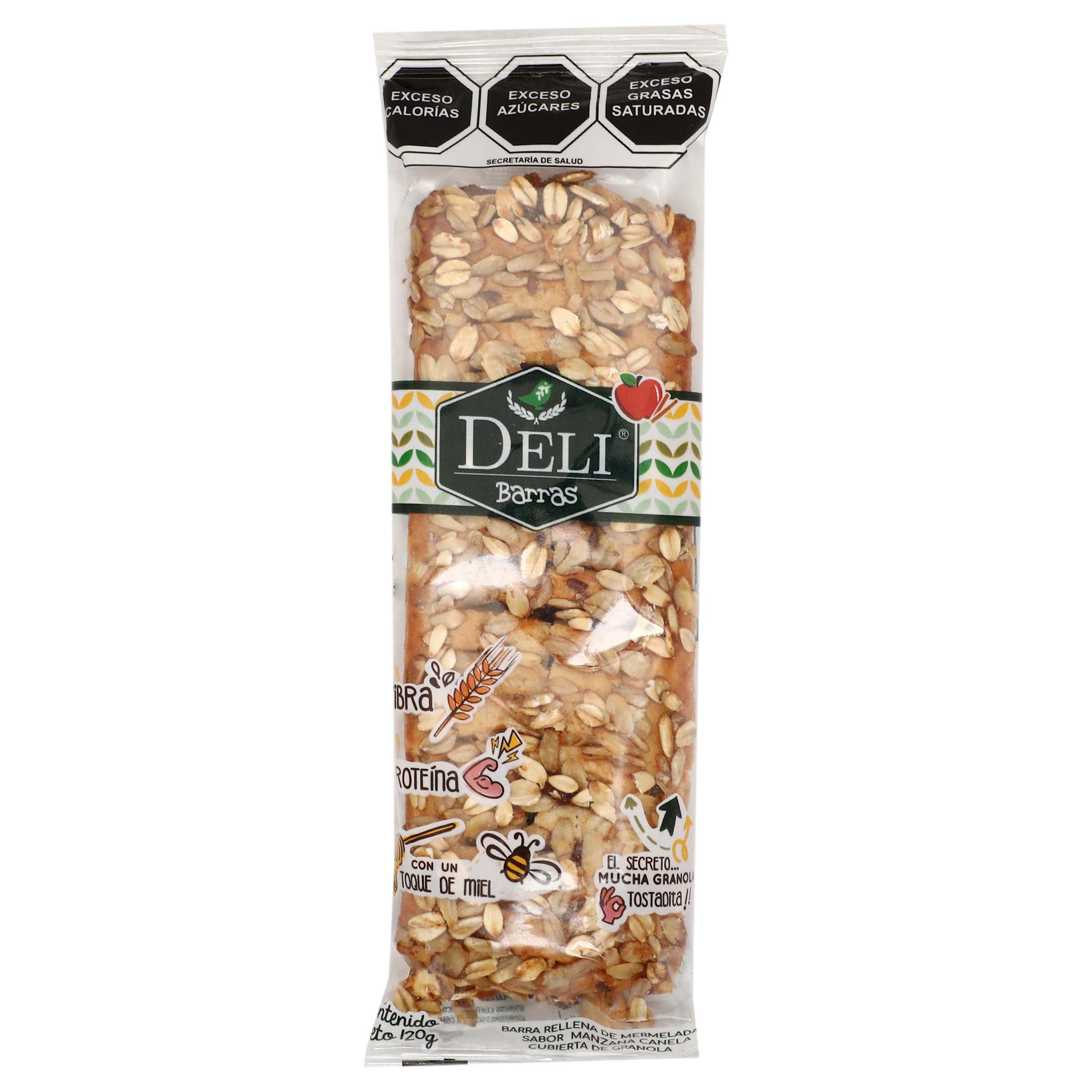 Deli Barras Manzana 120 G