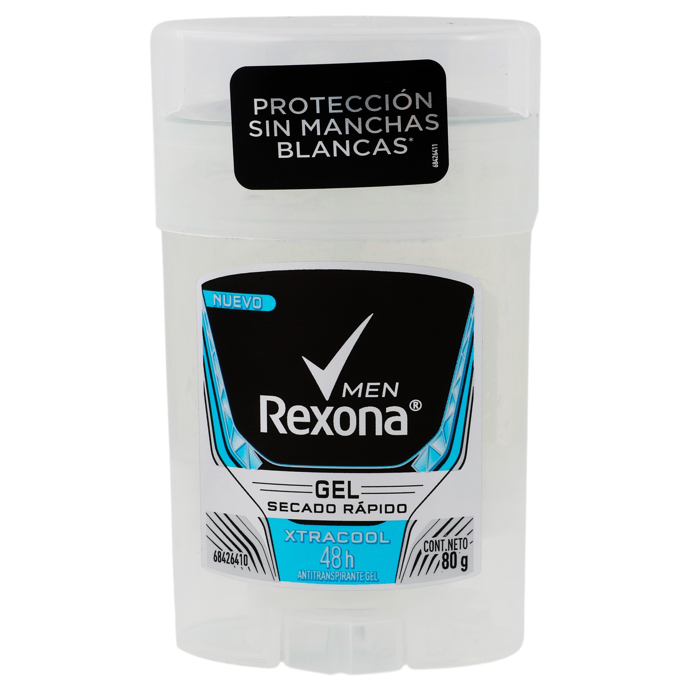 Desodorante Rexona Men Xtracool Gel 80 G