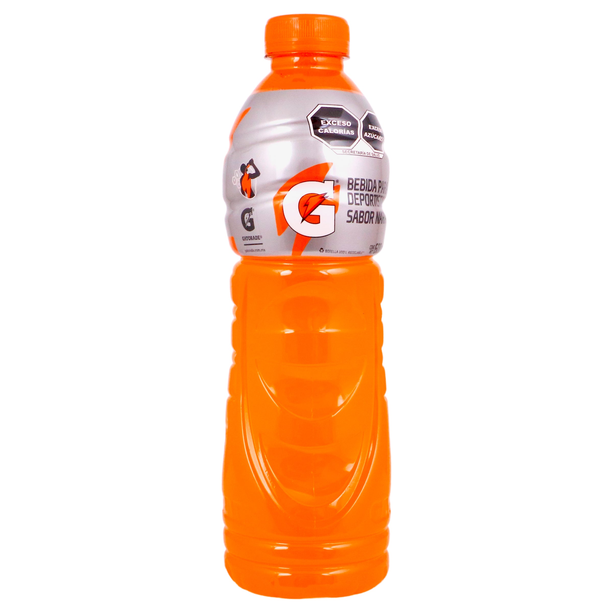 Gatorade Naranja 600 Ml