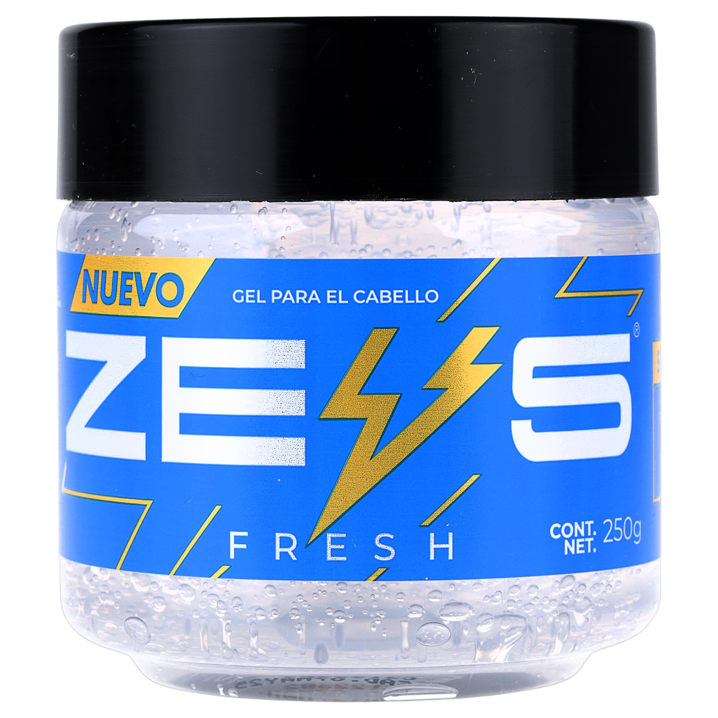 Gel Fijador Para Cabello Zeus Fresh 250 Gr