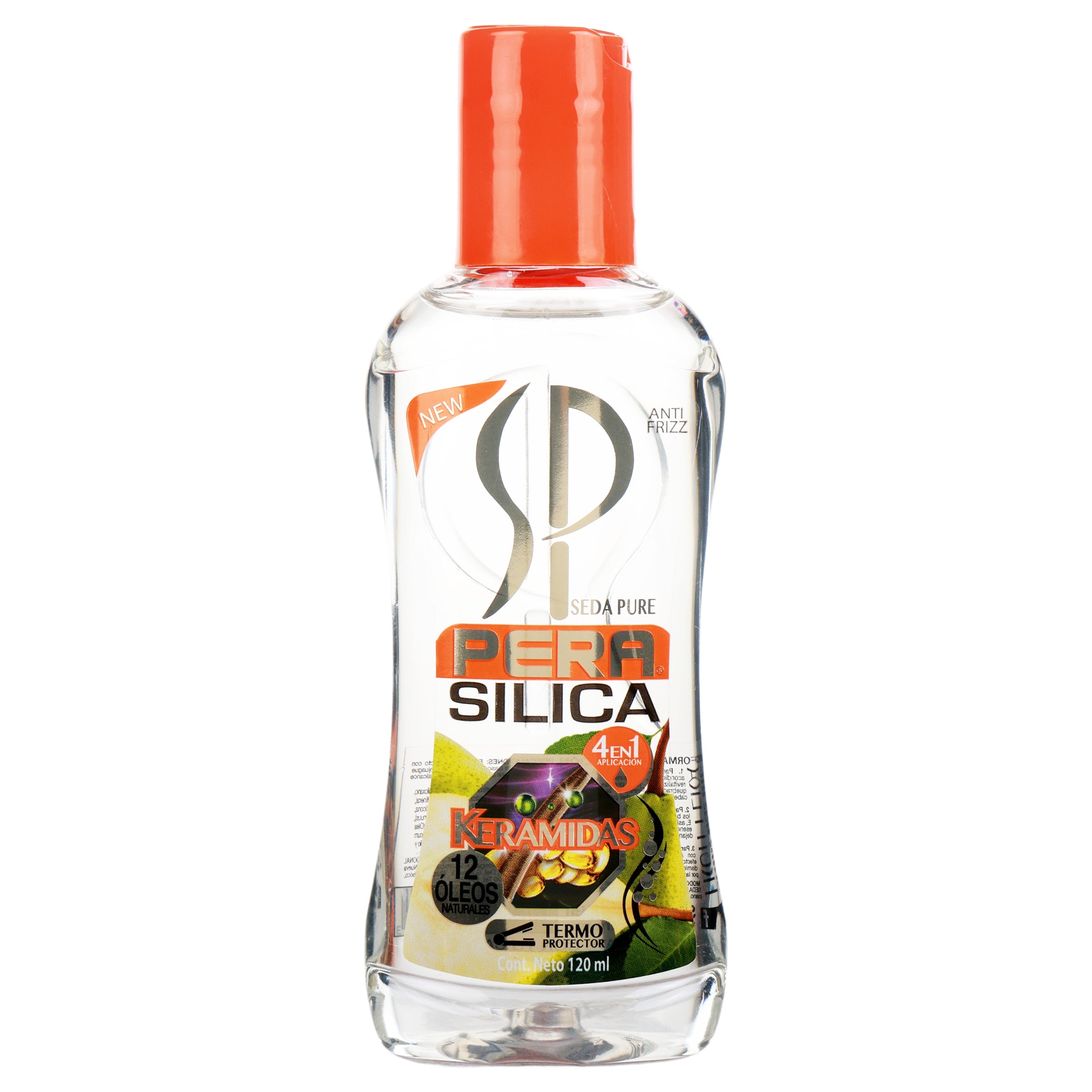 Silica Seda Pure Pera 3 En 1 120 Ml