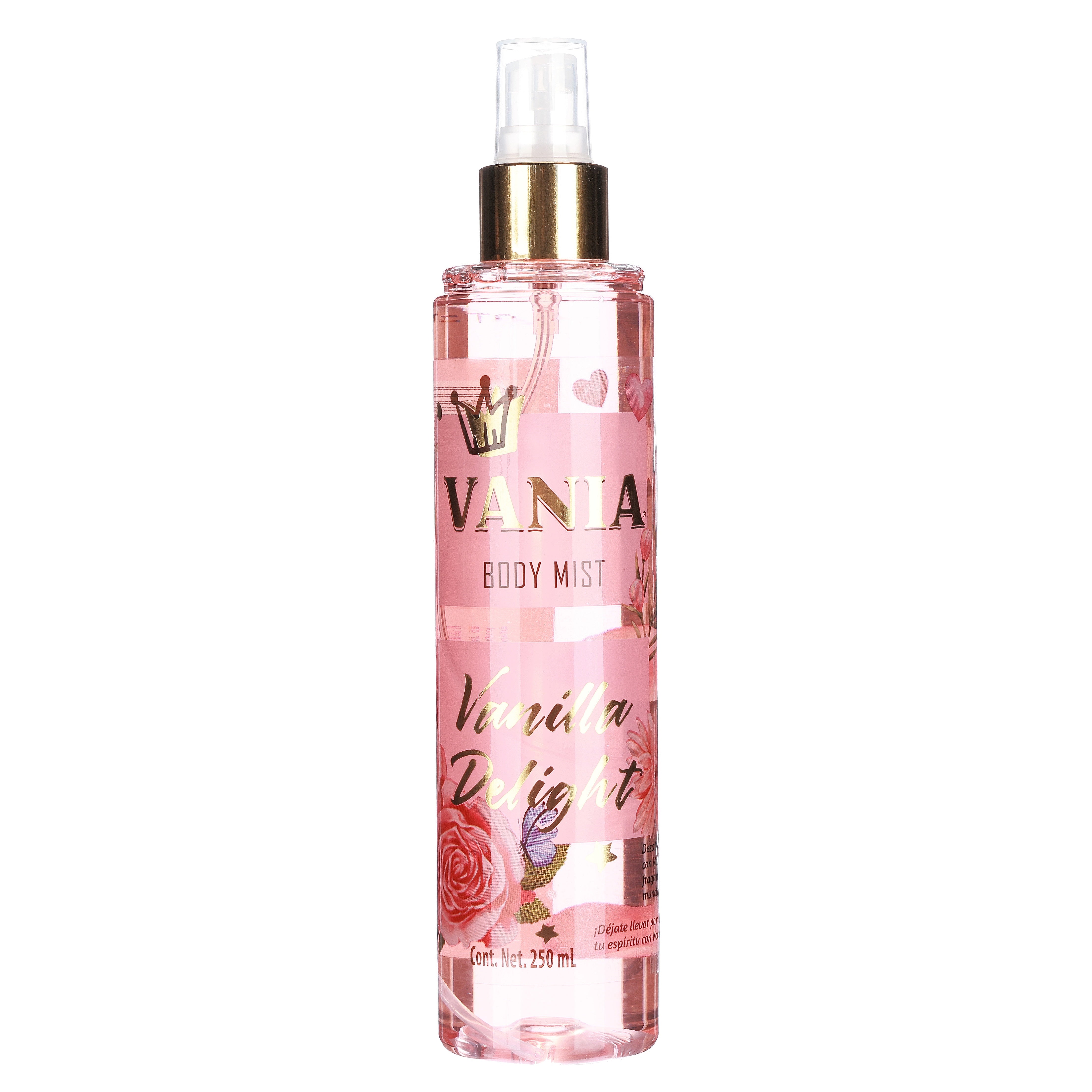 Vania Body Mist Vainilla 250 Ml