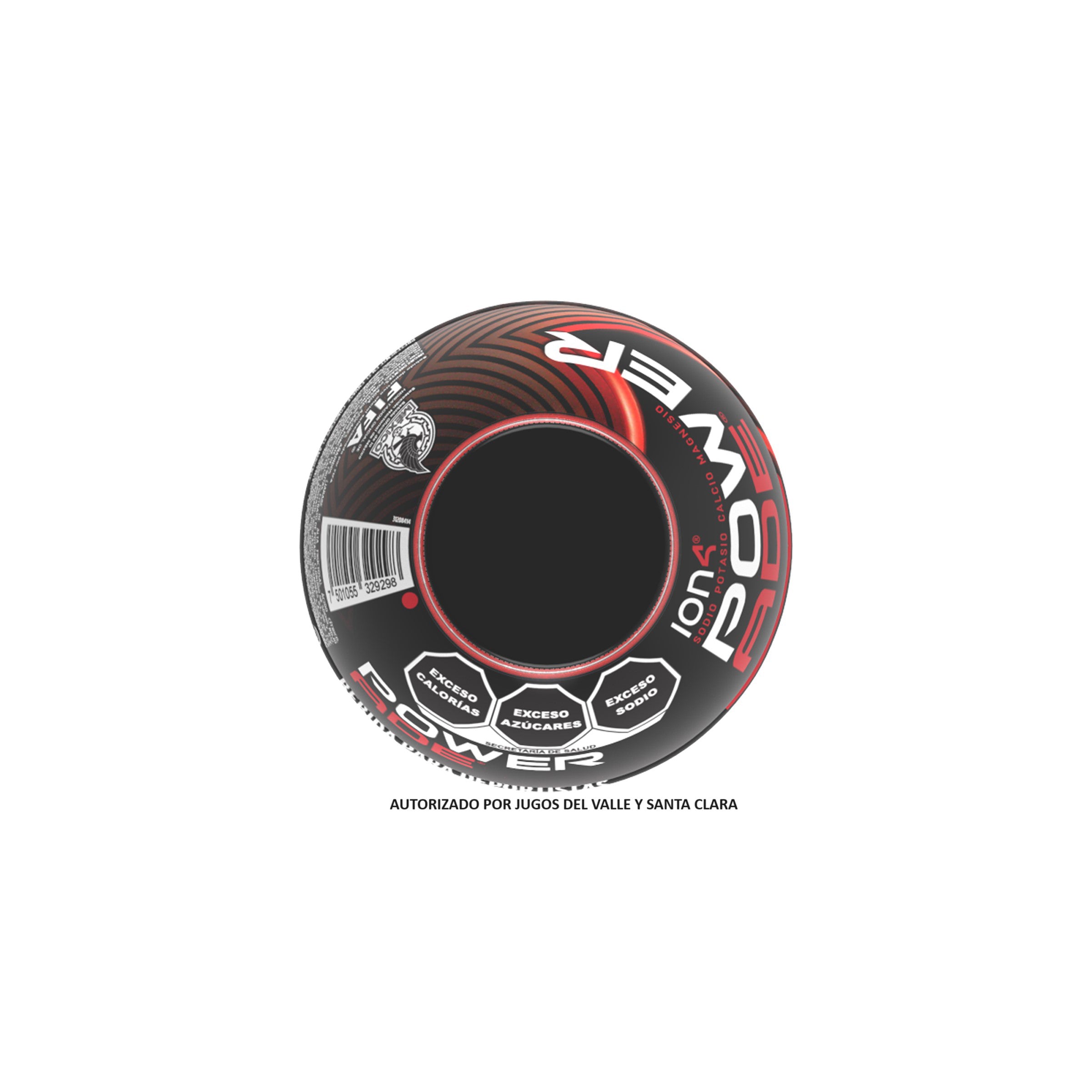 Powerade Frutas 500 Ml