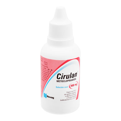 Cirulan Metoclopramida Solucion Gotas 20 Ml
