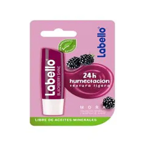 Pomada Labial Labello Blackberry 4.8 G