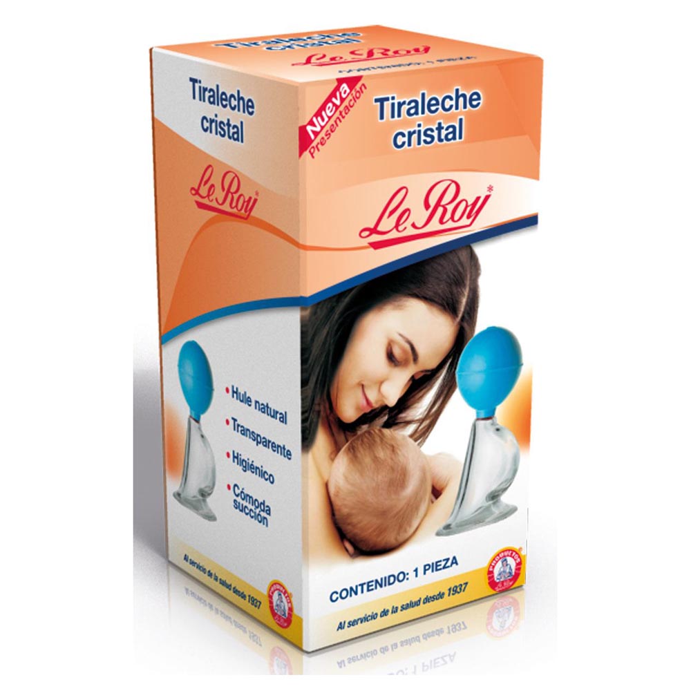 Tiraleche De Cristal Le Roy
