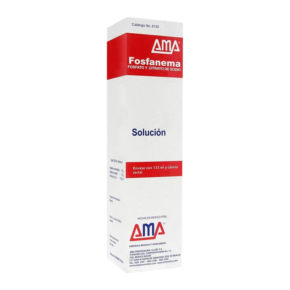 Enema 6130 De Fosfato De Sodio 133 Ml (Fleet Enema)