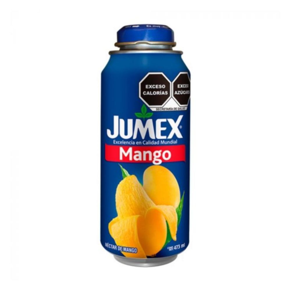 Jumex Lata Botella Mango 473 Ml