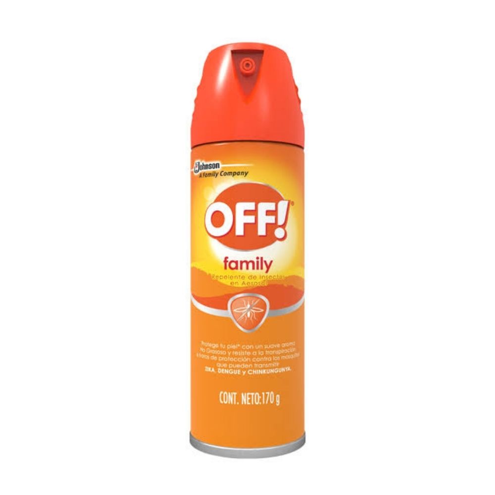 Repelente Off Aerosol 170 G