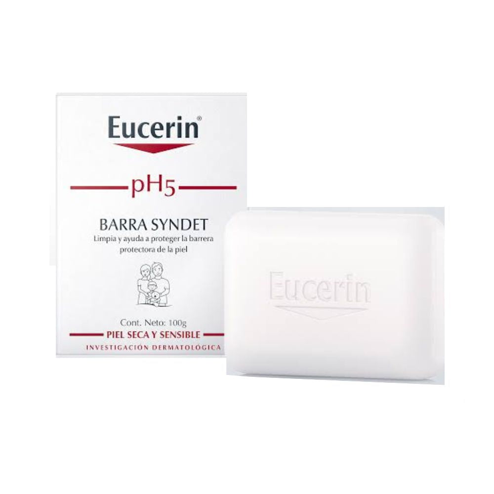Jabon Syndet Eucerin Ph5 Dermolimpiador 100 G