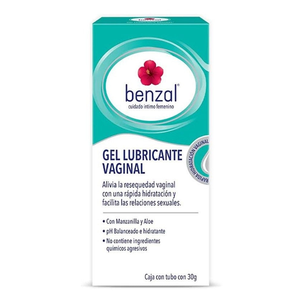 Benzal Gel Lubricante Vaginal 30 G