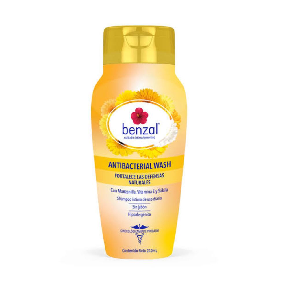 Benzal Wash Uso Diario Manzanilla 240 Ml
