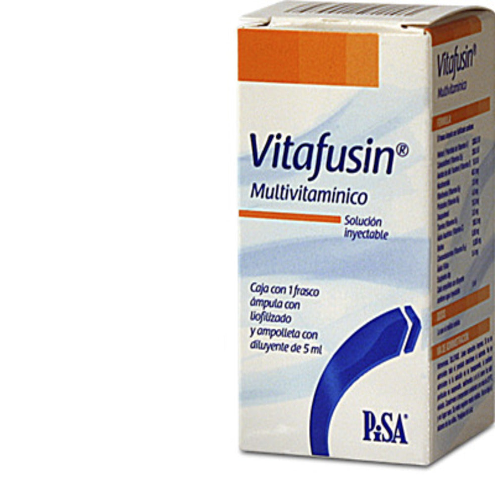 Vitafusin Adulto Frasco Ampula Multivitaminico Pisa