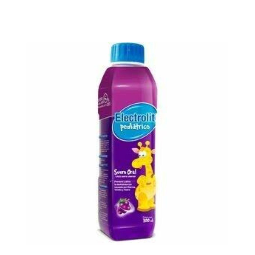 Electrolit Pediatrico Sabor Uva 300 Ml