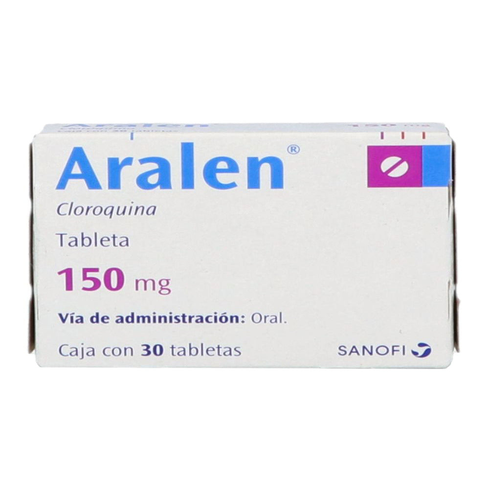 Aralen 150 Mg Tabletas 30