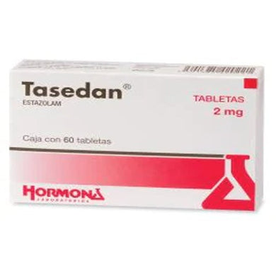 Tasedan 2 Mg Con 60 Tabletas